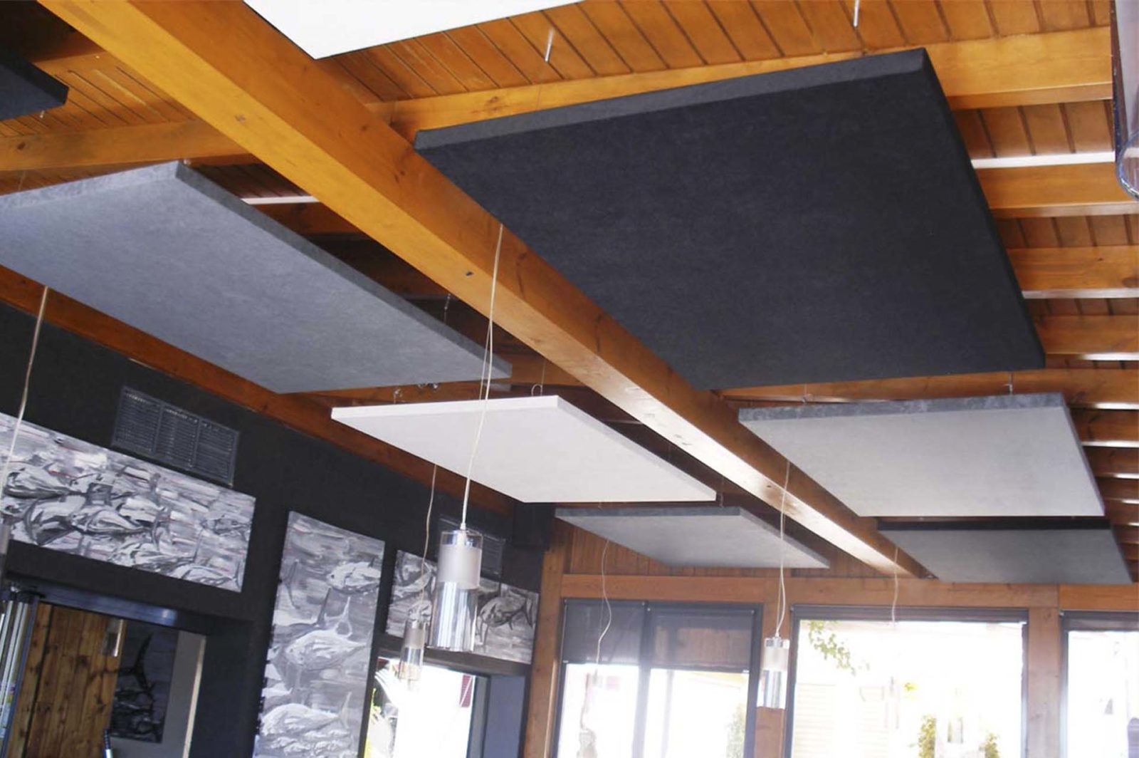 Panel acústico básico - Paneles acústicos bares