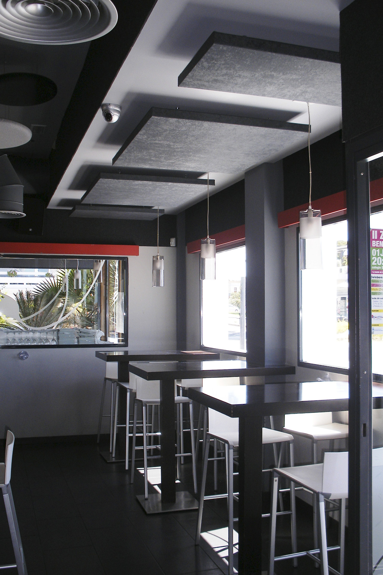 Restaurantes - Paneles acústicos bares